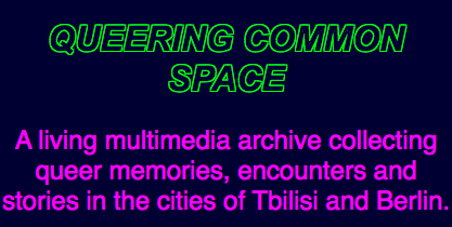 QUEERING COMMON SPACE